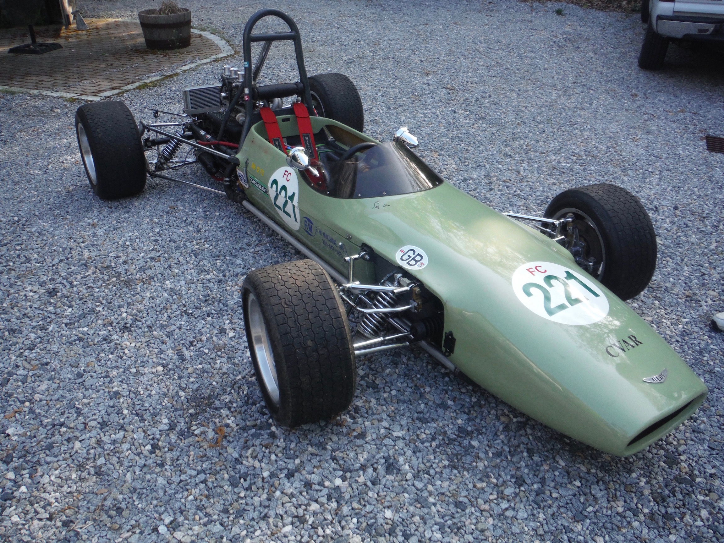 1968 Alexis Mk 12 Formula 3 VINTAGE RACE CAR SALES