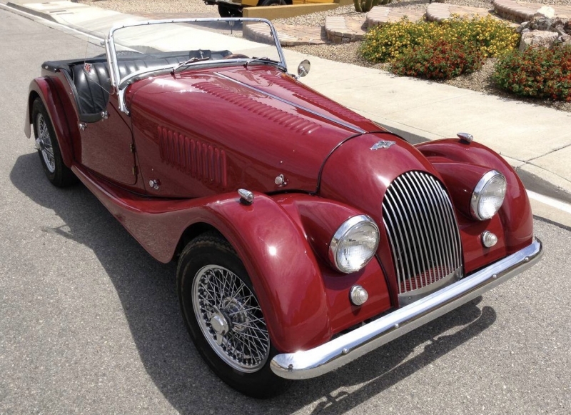 1960 Morgan Plus 4 SOLD - VINTAGE RACE CAR SALES