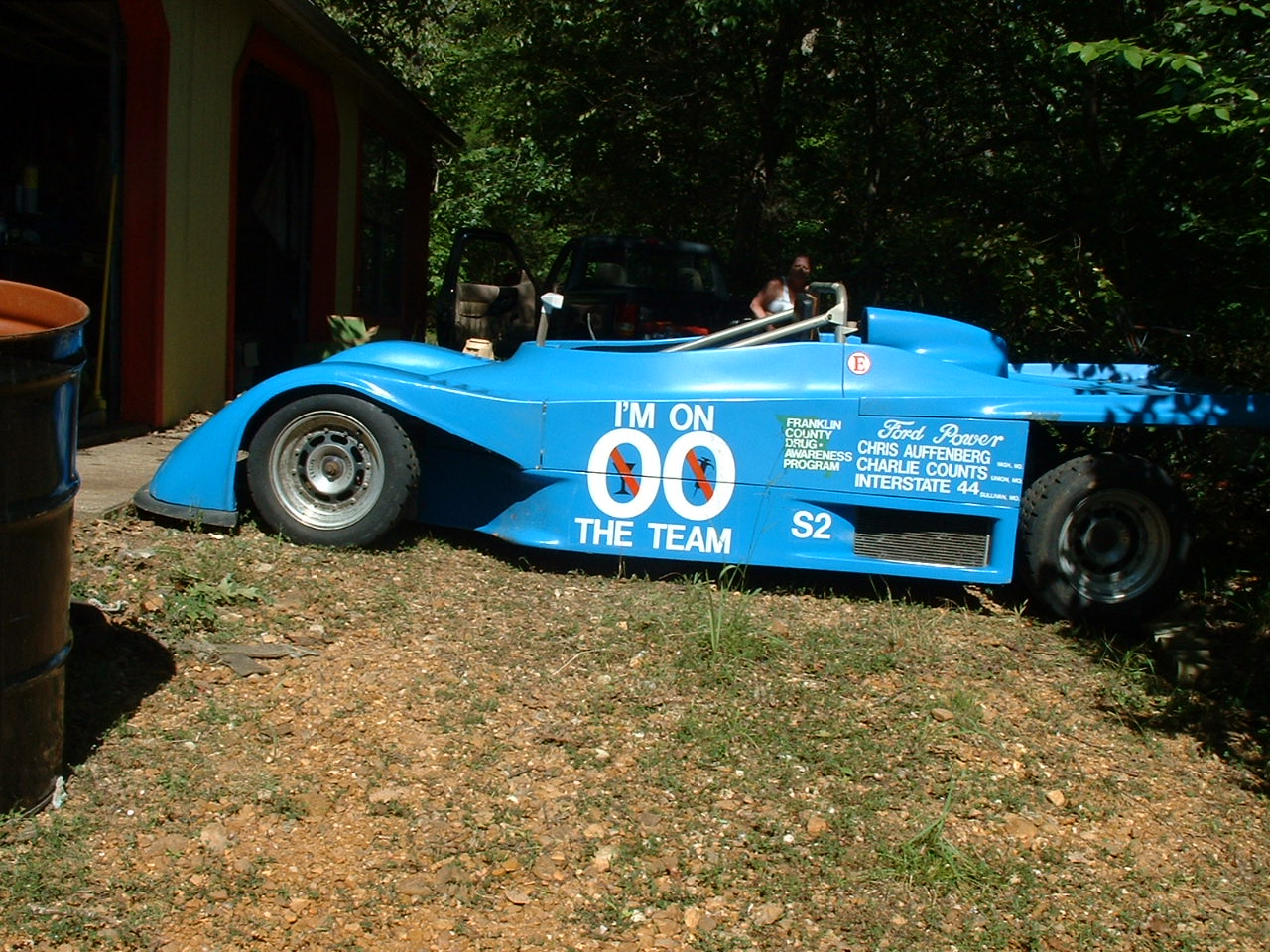 Tiga 84S , Barn find - VINTAGE RACE CAR SALES