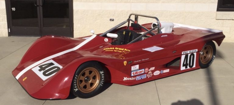 1987 Tiga SC-87 Sports 2000 SOLD - VINTAGE RACE CAR SALES