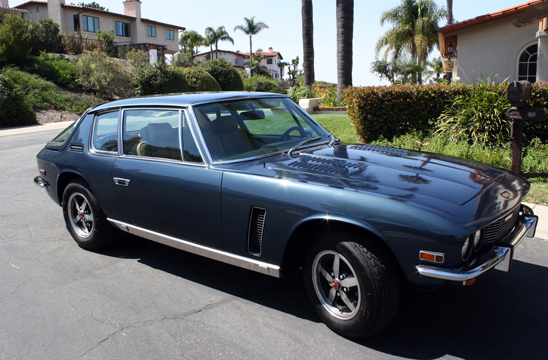 1974 Jensen Interceptor Series III 440 V8 - VINTAGE RACE CAR SALES