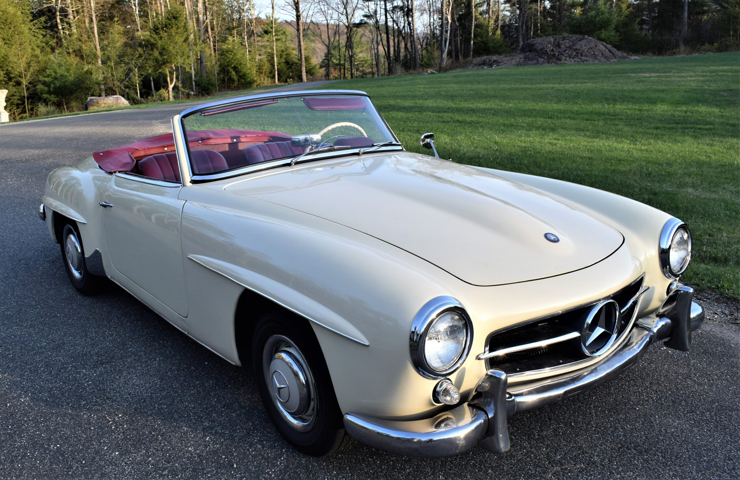 1960 Mercedes 190SL - VINTAGE RACE CAR SALES